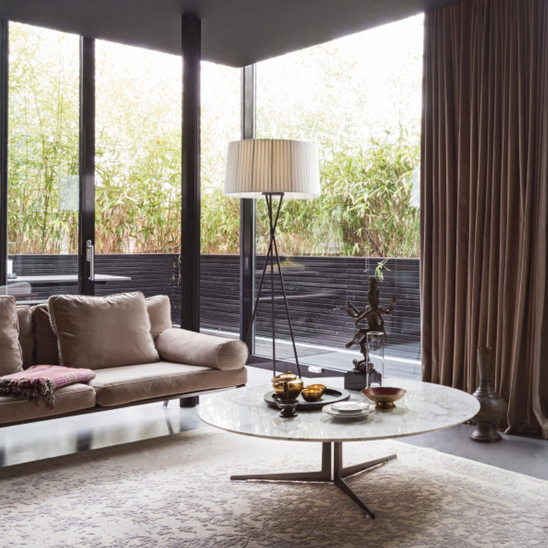 FINNNAVIAN芬纳维亚现代简约椭圆茶几Fly北欧艺术角几咖啡桌_虎窝淘