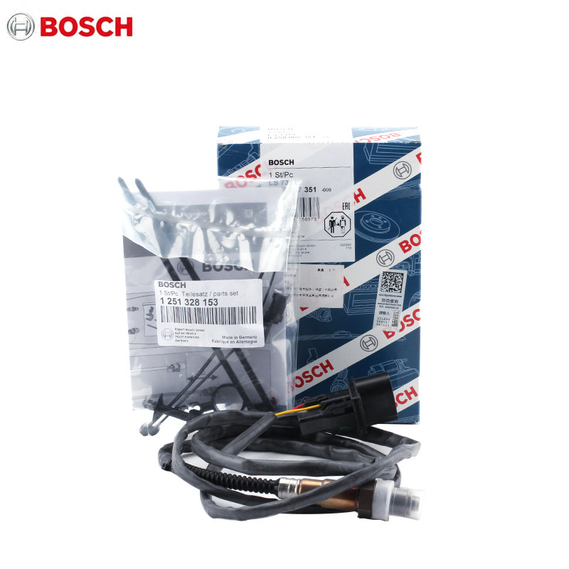 适配奥迪A4/B6/B7/A6/C5帕萨特B5领驭新领驭 1.8T博世前氧传感器_虎窝淘