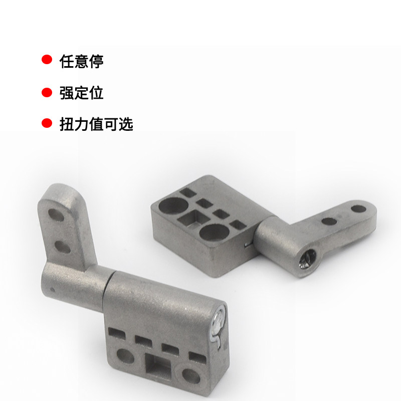 ST-7A/10A/12A-50/120/360SA/SB-33金属垂直安装阻尼定位对称铰链_虎窝淘