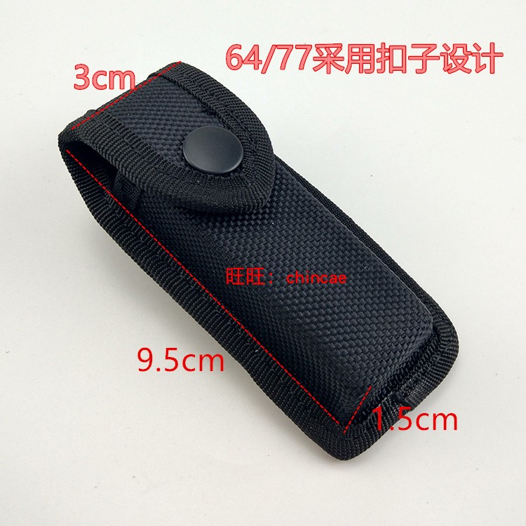 牛津尼龙弹夹套单排挂腰八件套附件包64 77 92 92G单联弹匣快拔套_虎窝淘