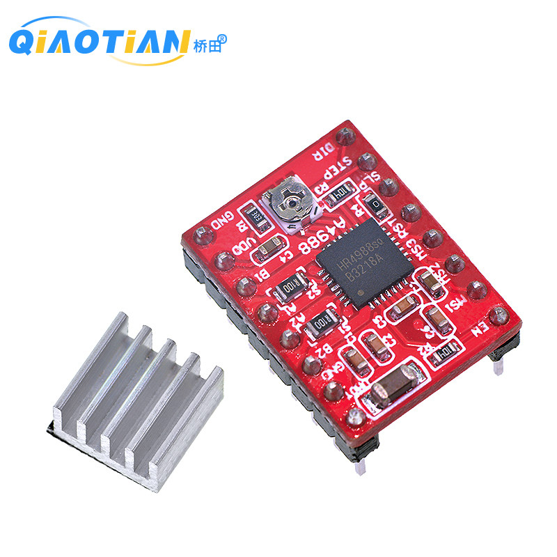 A4988步进电机驱动器模块 3D打印机Reprap Stepper Driver_虎窝淘