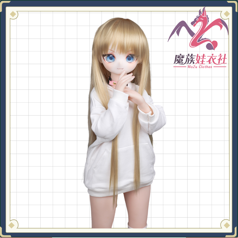 【85体服装】魔族人型cos小卫衣二次元同人硅胶bjd关节定制娃娃_虎窝淘