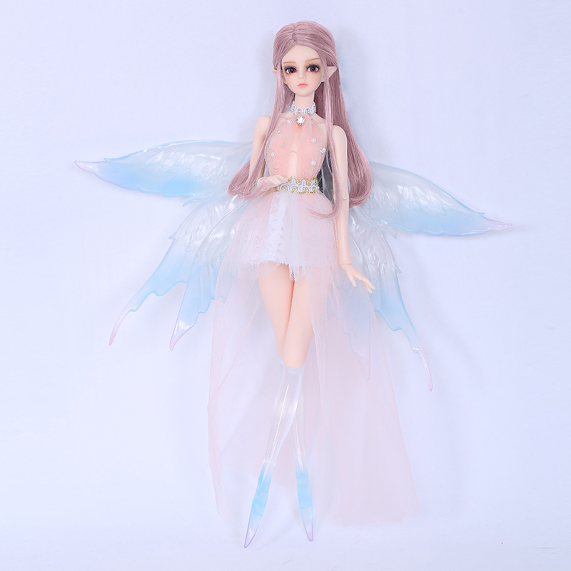 守护精灵 6分bjd sd特体娃娃 Ryu琉云月光枫叶海带人偶现货_虎窝淘