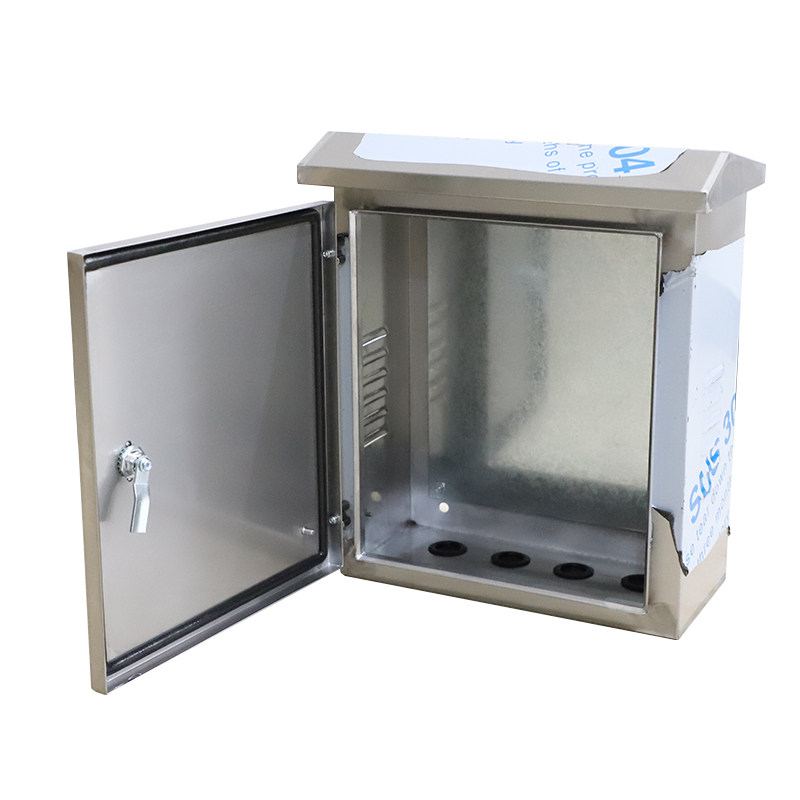 户外不锈钢配电箱成套控制箱室外防水电源箱监控设备箱立杆抱箍箱_虎窝淘