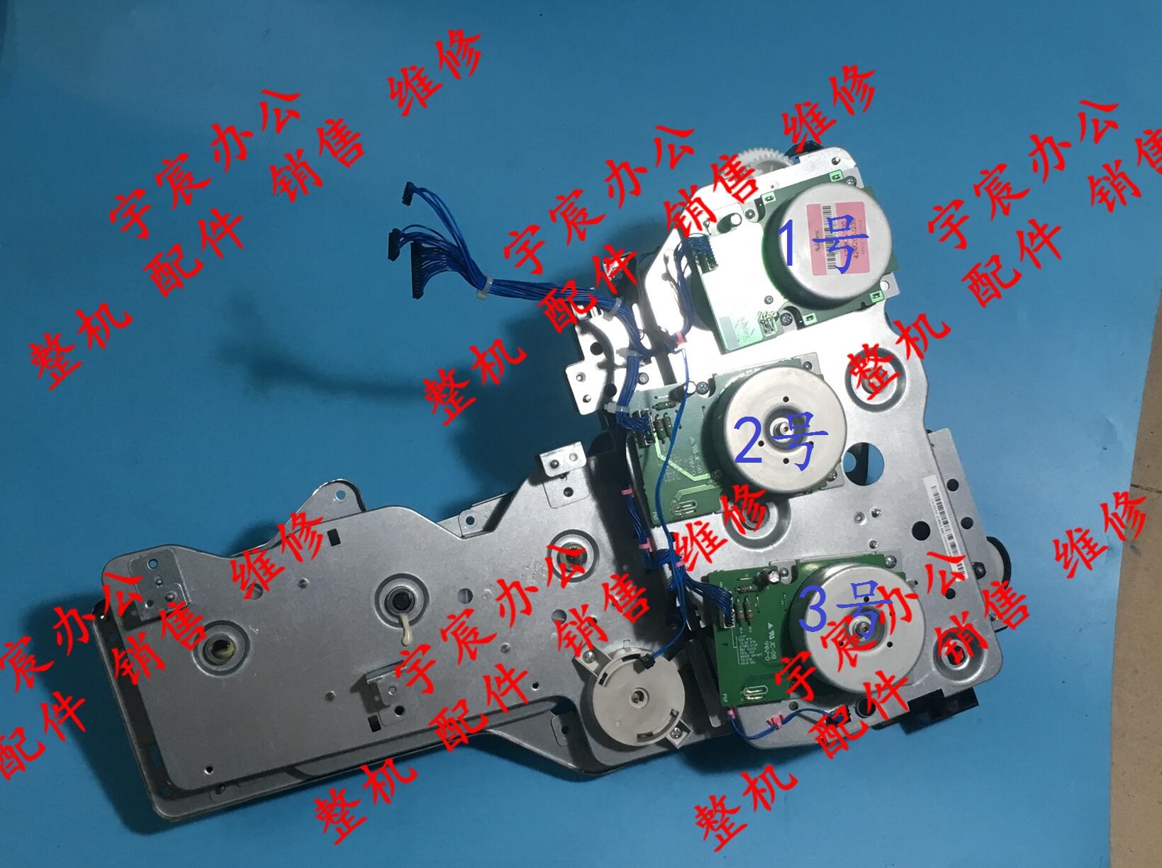 施乐SC2020 SC2020da 2022 C2021 2020主电机齿轮组定影齿轮组_虎窝淘