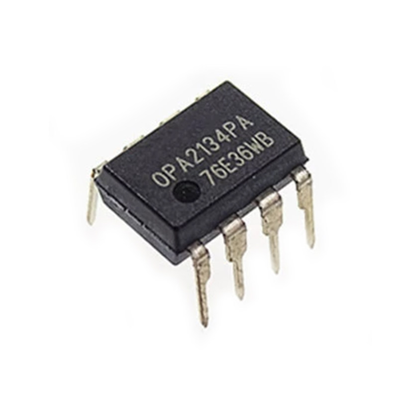 OPA2134PA OPA2134直插 DIP-8精密双运算放大器IC支持BOM配单_虎窝淘