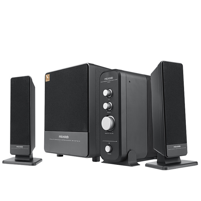 Microlab/麦博 FC570台式电脑音箱多媒体2.1低音炮影响笔记本音响_虎窝淘