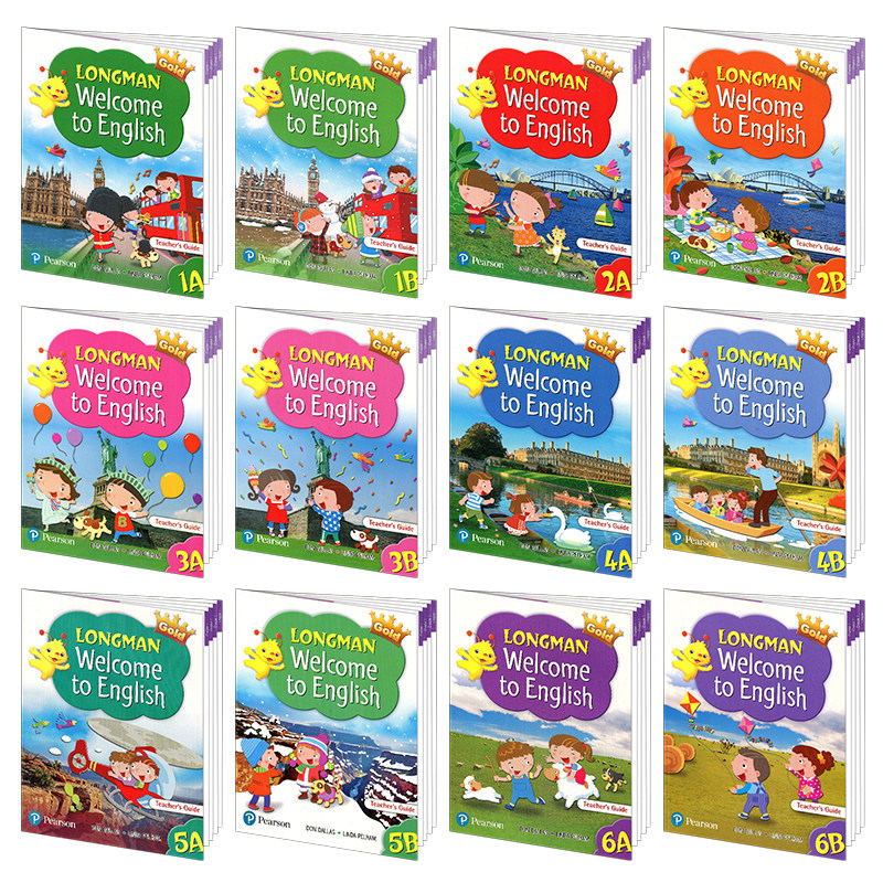 香港朗文培生少儿小学英语教材 welcome to English 3A gold新版教师用书三年级上学期教学手册教案teacher's ...