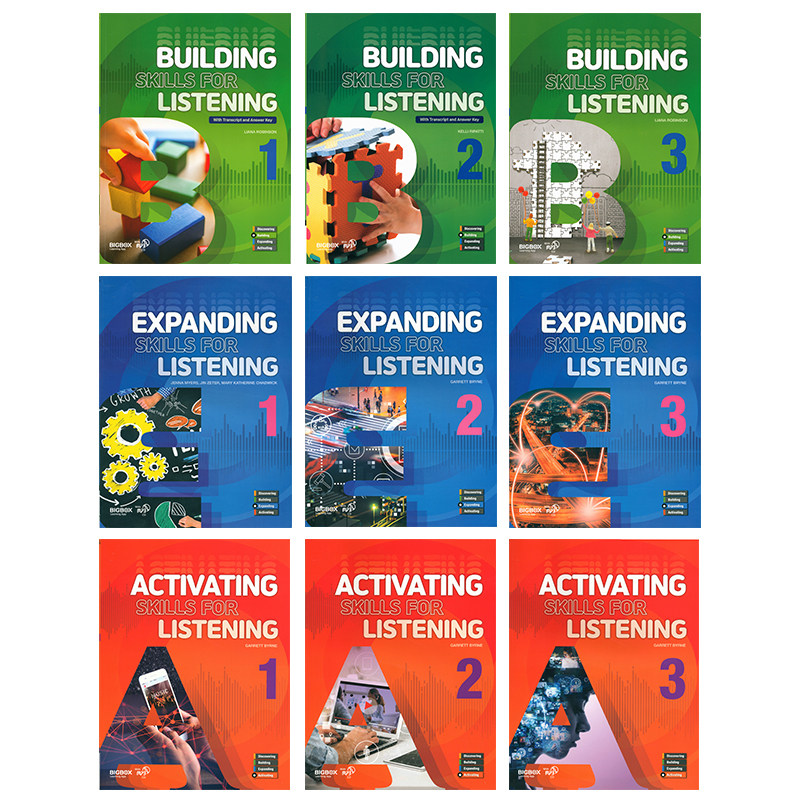 美国原版进口compass少儿英语 Activating Skills for Listening 3级高级听力专项训练小学同步测试听力教材 ...