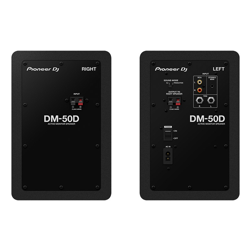 Pioneer DJ先锋DM40D dm50d BT有源监听蓝牙dj音箱多媒体家用音响_虎窝淘
