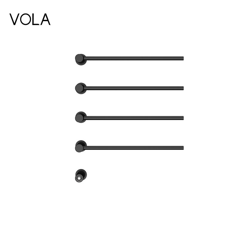 VOLA德国进口极简约卫生间加热防水置物架浴室恒温电热毛巾架暗装_虎窝淘