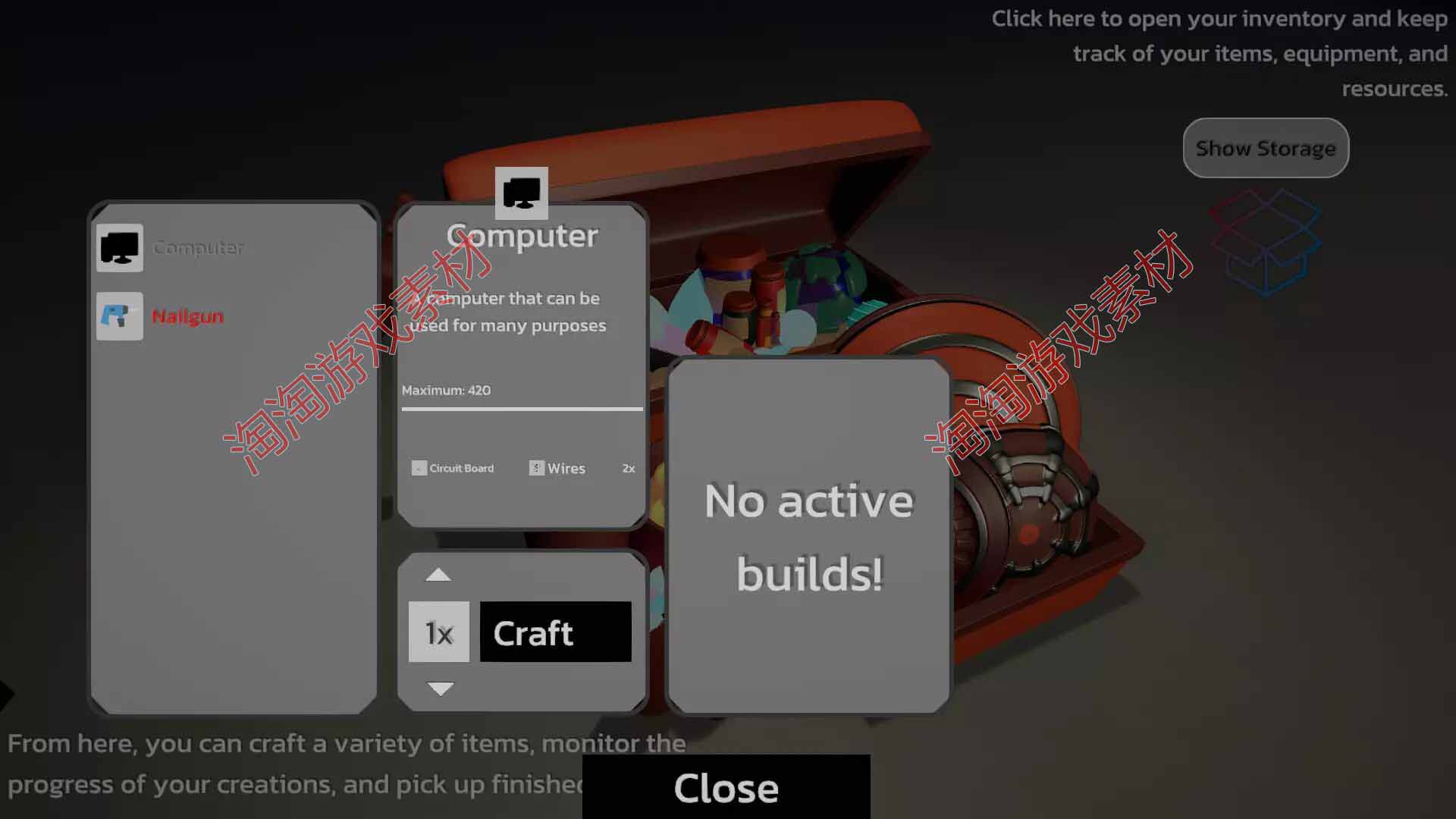 Unity Boxy- Inventory Crafting System 1.2.3库存和制作系统_虎窝淘