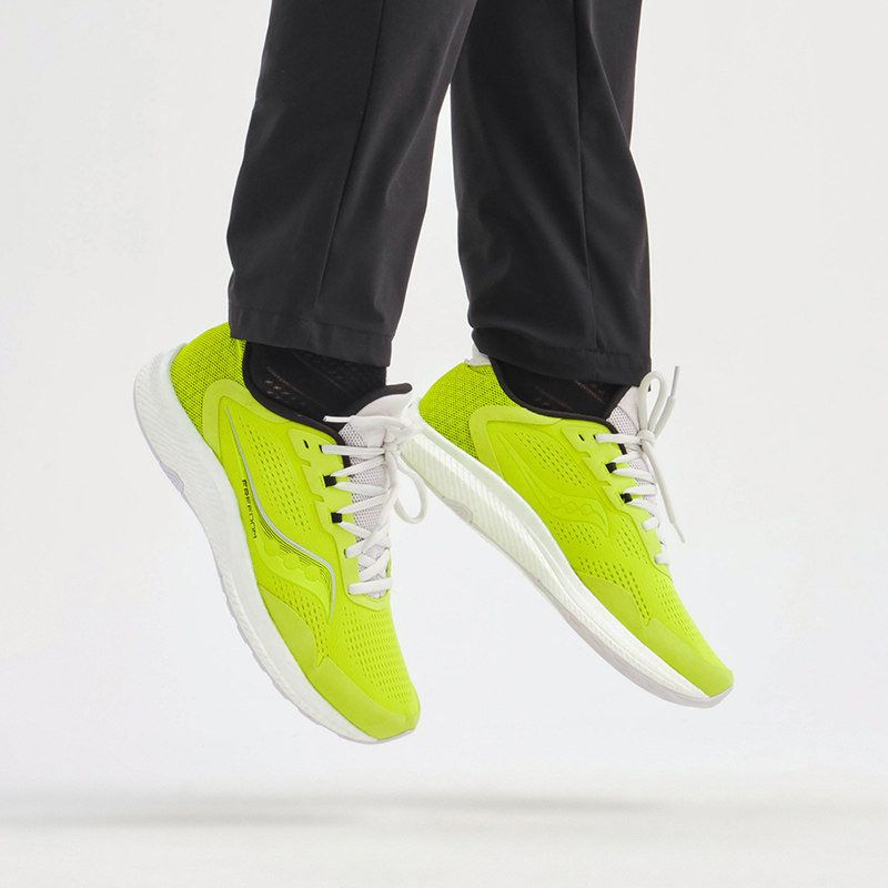 Freedom自由4索康尼夏季跑步鞋saucony官方旗舰专业缓震运动鞋男3_虎窝淘