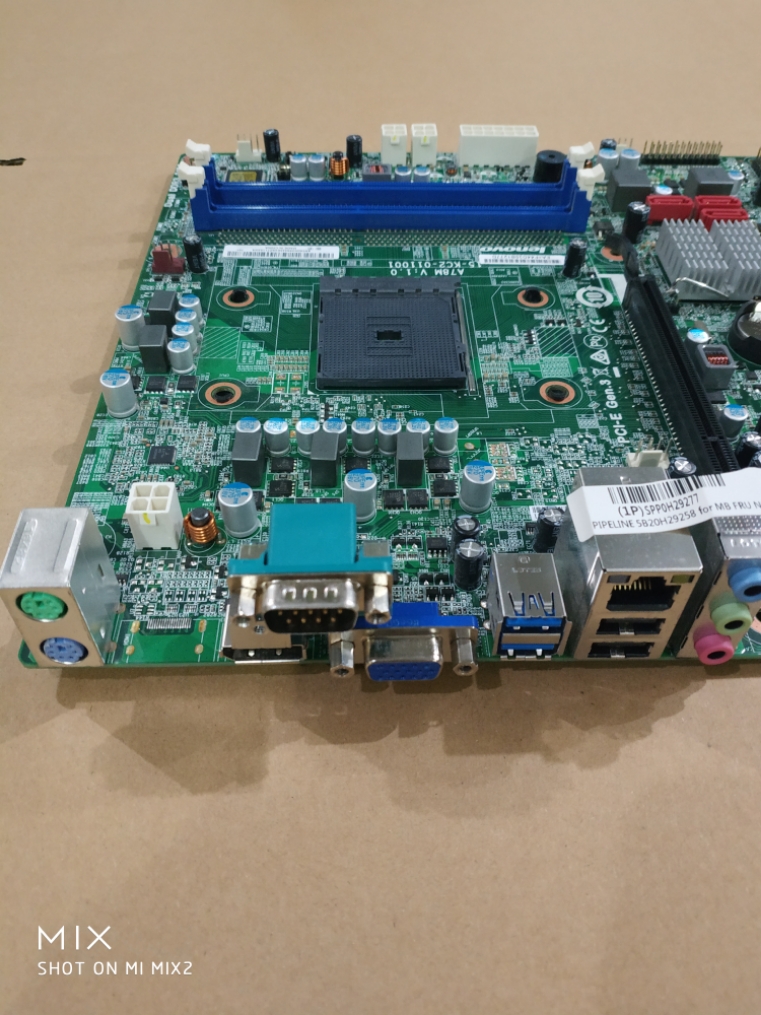 联想启天M5900 M5790N B5900 M5790N M7100N主板 FM2B A78M_虎窝淘