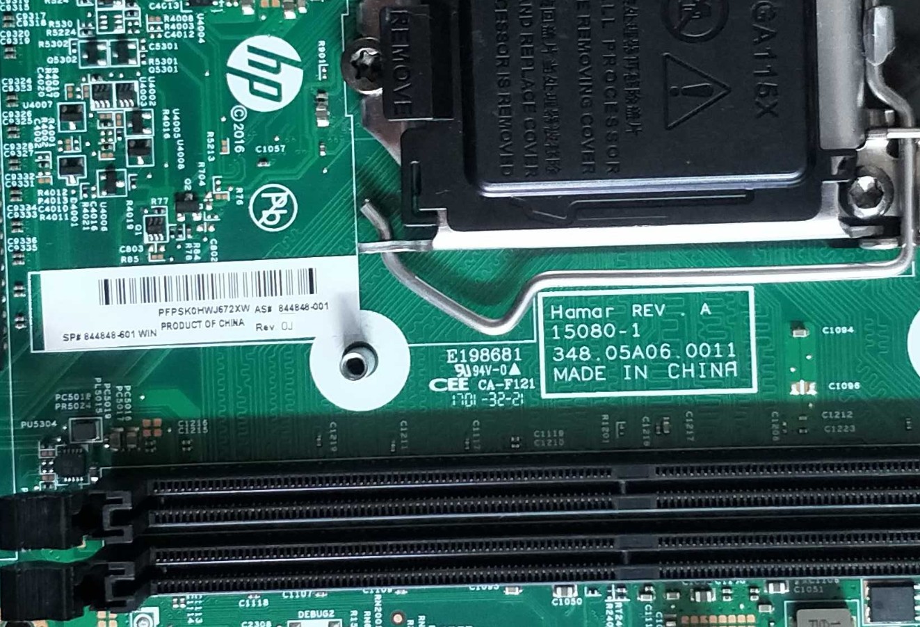 HP/惠普 260-P主板 460-P 510-P 844848-601 844848-001 15080-1_虎窝淘