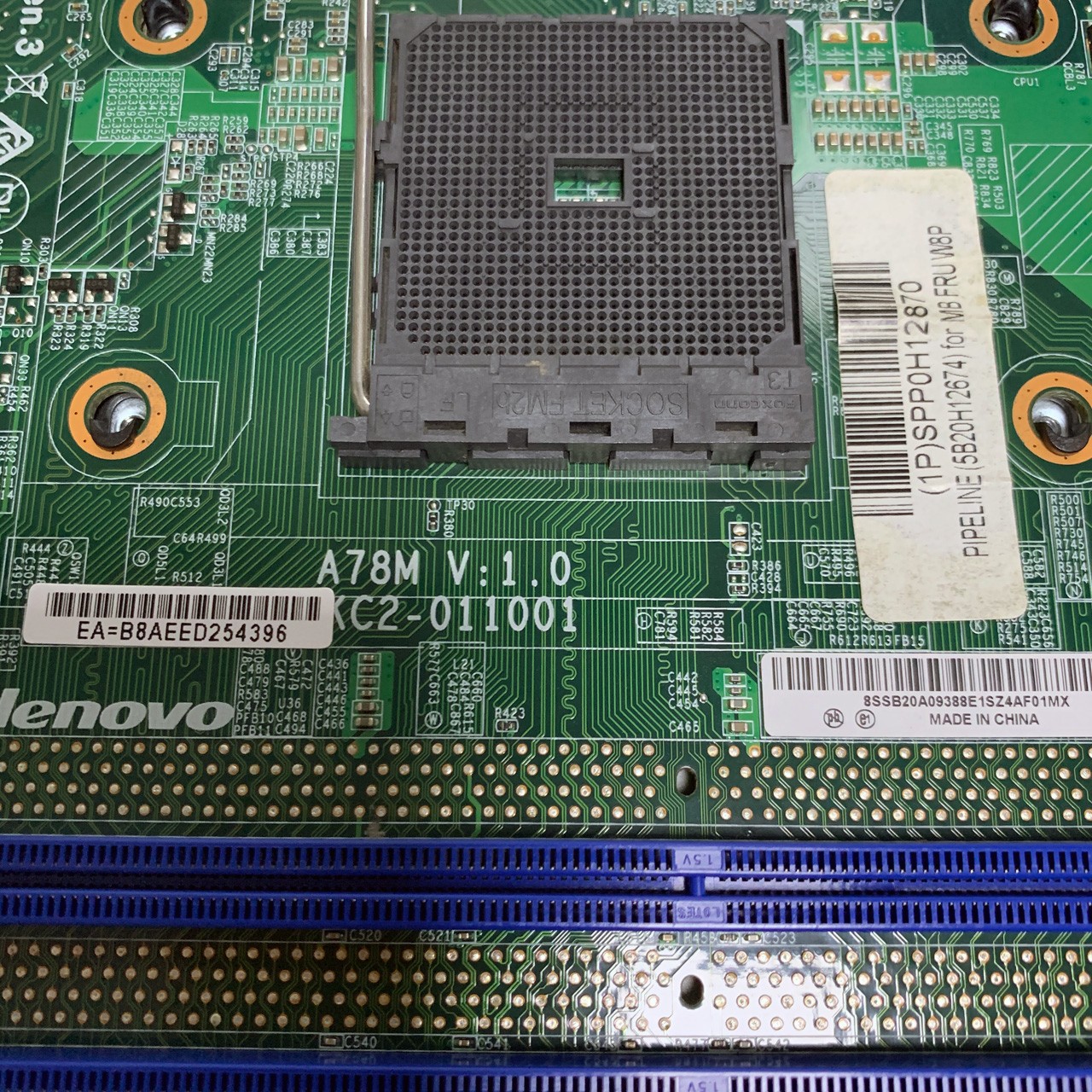 联想启天M5900 M5790N B5900 M5790N M7100N主板 FM2B A78M_虎窝淘