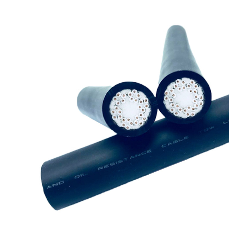 特种高柔拖链电缆TRVV铜芯线国标耐油酸碱高温抗拉机械臂105度-40_虎窝淘