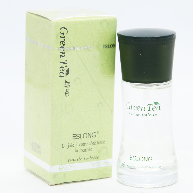 ESLONG雅诗龙绿茶香水男女士学生淡雅清香新雅诗兰淡香持久便携装_虎窝淘