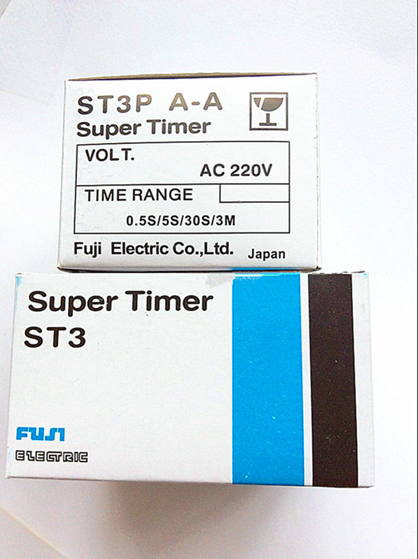 ST3P时间继电器ST3Pa-a,st3pa-b 220V不带底座_虎窝淘