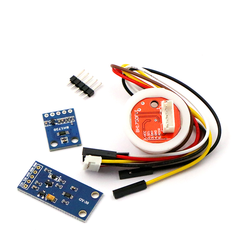 GY-30 302数字光强度光照传感器 BH1750FVI模块传感器光照小球_虎窝淘