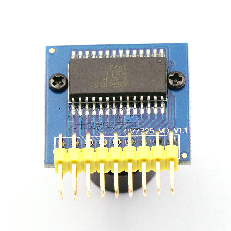 OV7725摄像头模块30W像素带FIFO STM32驱动强OV7670模块摄像_虎窝淘