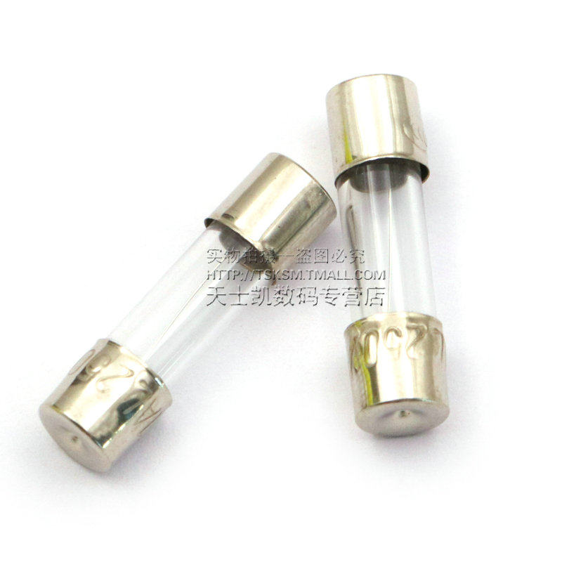 玻璃保险管 5*20熔断器 1A 250V f1al保险丝（一盒100个）_虎窝淘