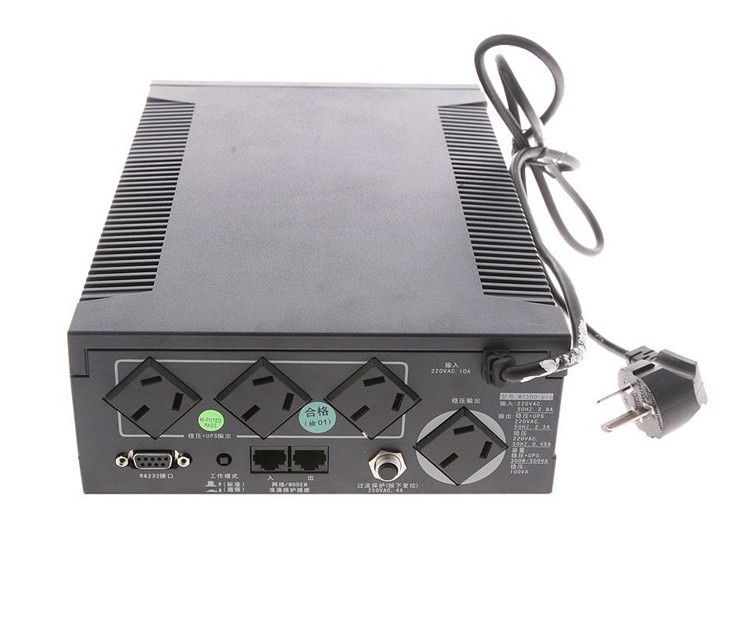 SANTAK山特 UPS不间断电源 MT1000-PRO 1000VA延时20分钟稳压600W_虎窝淘