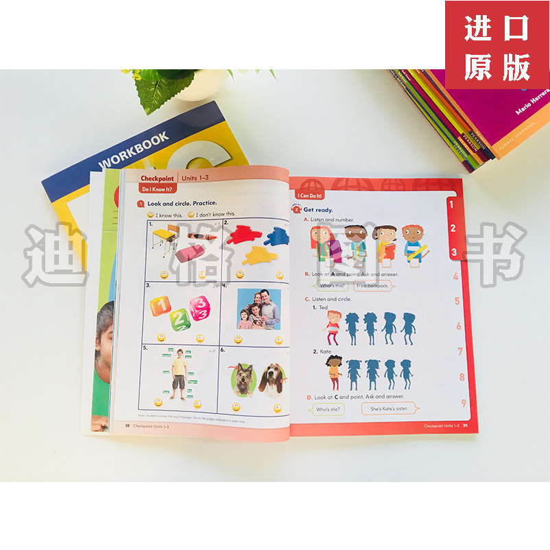 原版进口 Big English 1一册学生书+DVD光盘培生朗文少儿英语教材美语课程美式发音教材不含练习册_虎窝淘