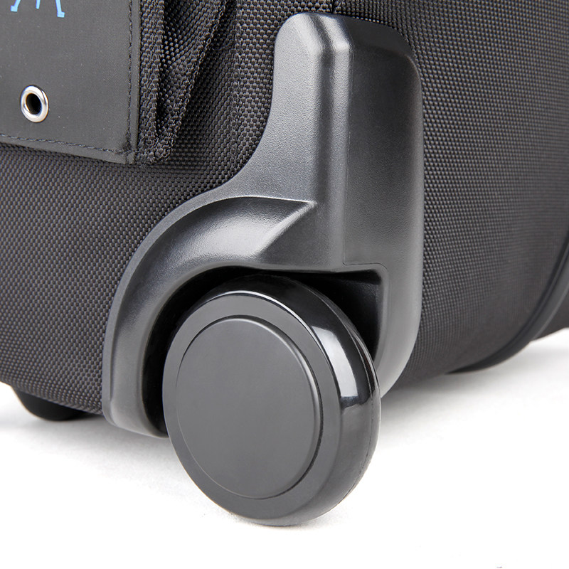 TONBA摄影拉杆箱包数码拉杆式双肩单反相机包大容量登机摄像机包_虎窝淘