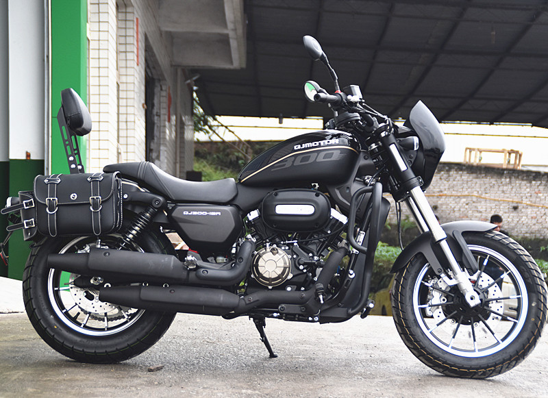 适用于钱江闪300保险杠防摔护杠折叠靠背快拆边包QJ300-12R改装件_虎窝淘