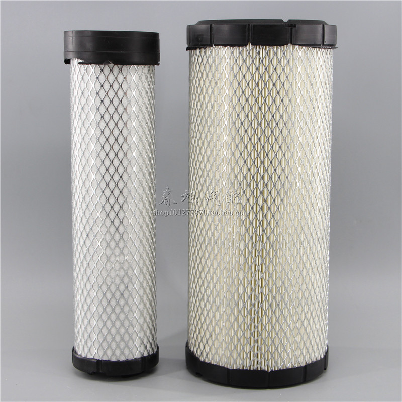 K1330空气滤芯P822768适配洋马/山河智能斗山60挖机空气滤清器芯_虎窝淘