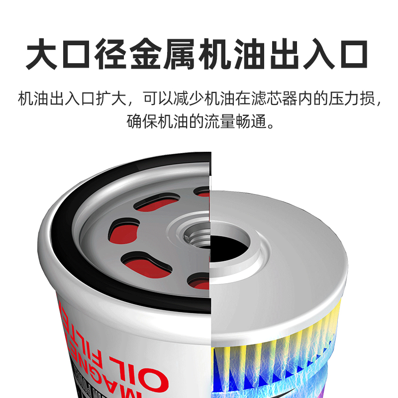 PIAA Z5-M机油格机油滤芯适用于日产英菲尼迪奇骏途乐天籁楼兰GTR_虎窝淘