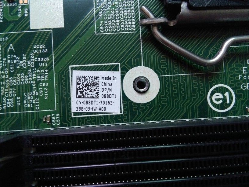 顺丰包邮戴尔 DELL灵越 3000 3847主板 088DT1 H81 MIH81R_虎窝淘