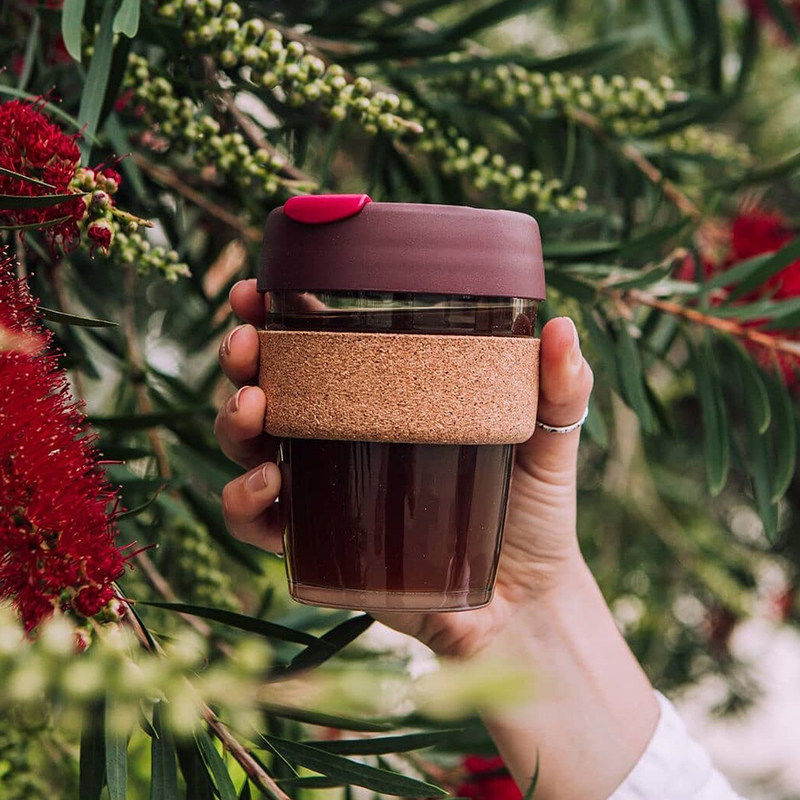 keepcup咖啡杯澳洲网红便携户外随行随手杯玻璃杯创意情人节礼物_虎窝淘