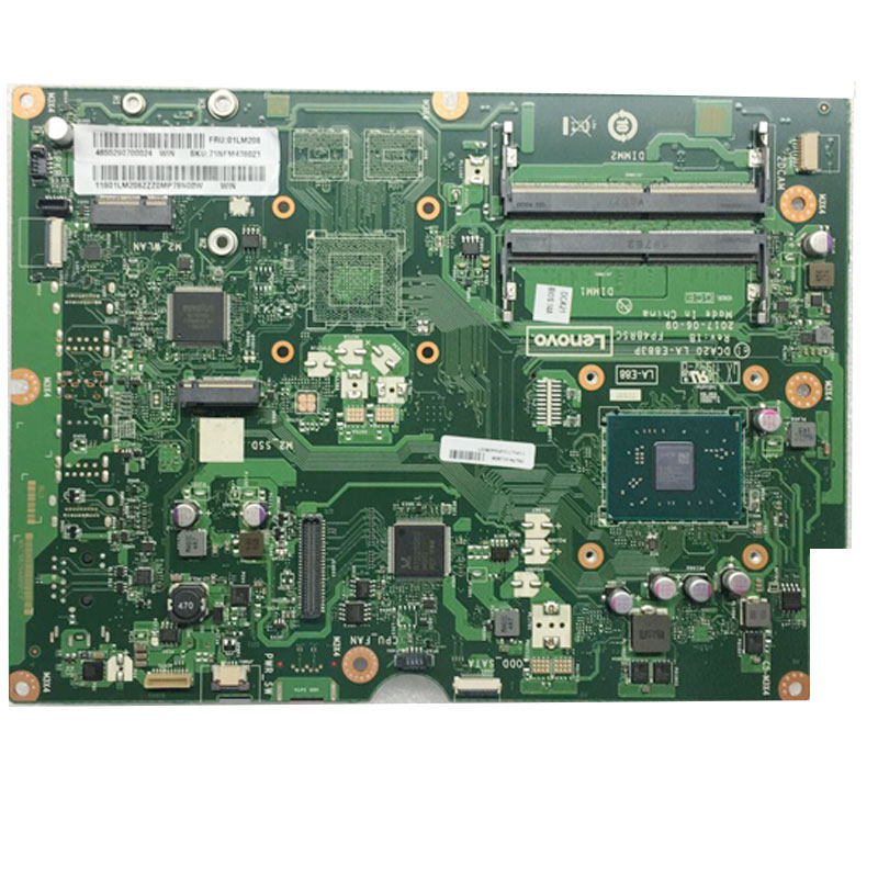 联想一体机 AIO 520-24AST主板-22AST E2-9010 a4 a6 a9 a12_虎窝淘