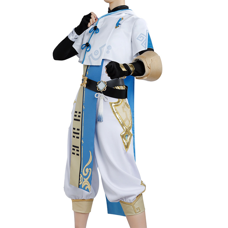 cosonsen原神cos璃月港重云重云cos cosplay服装全套男女定制_虎窝淘