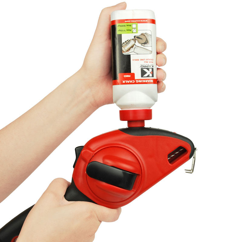 KAPRO划线器,墨斗,粉斗214-30米开普路/嘉宝,带线形水平仪以色列_虎窝淘