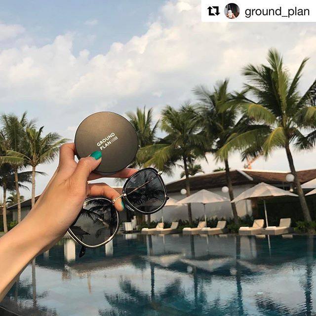 王霏霏推荐 韩国Ground Plan保湿遮瑕秘密气垫BB霜轻薄孕妇可用_虎窝淘