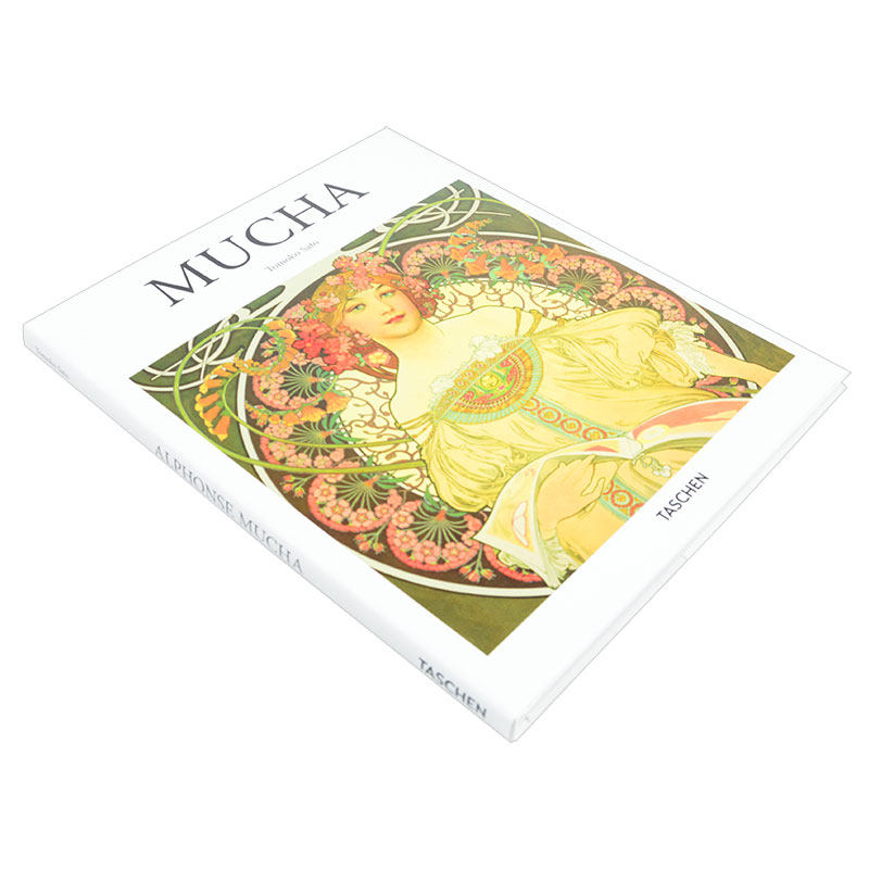 【现货】[TASCHEN出版]【Basic Art 2.0】MUCHA阿尔丰斯穆夏艺术作品捷克绘画大师英文进口原版跨越多个艺术领域大师画册_虎窝淘