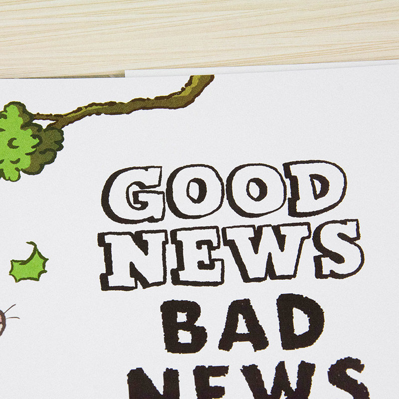 【预售】Good News, Bad News好消息,坏消息儿童早教认知益智读物书适合3-6岁_虎窝淘