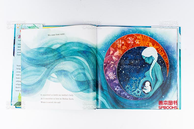 【现货】【2021凯迪克金奖】We Are Water Protectors我们是水的守护者英文绘本_虎窝淘