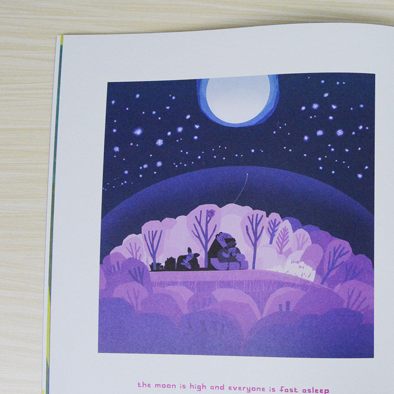 【现货】Goodnight Everyone，晚安，大家英文儿童绘本_虎窝淘