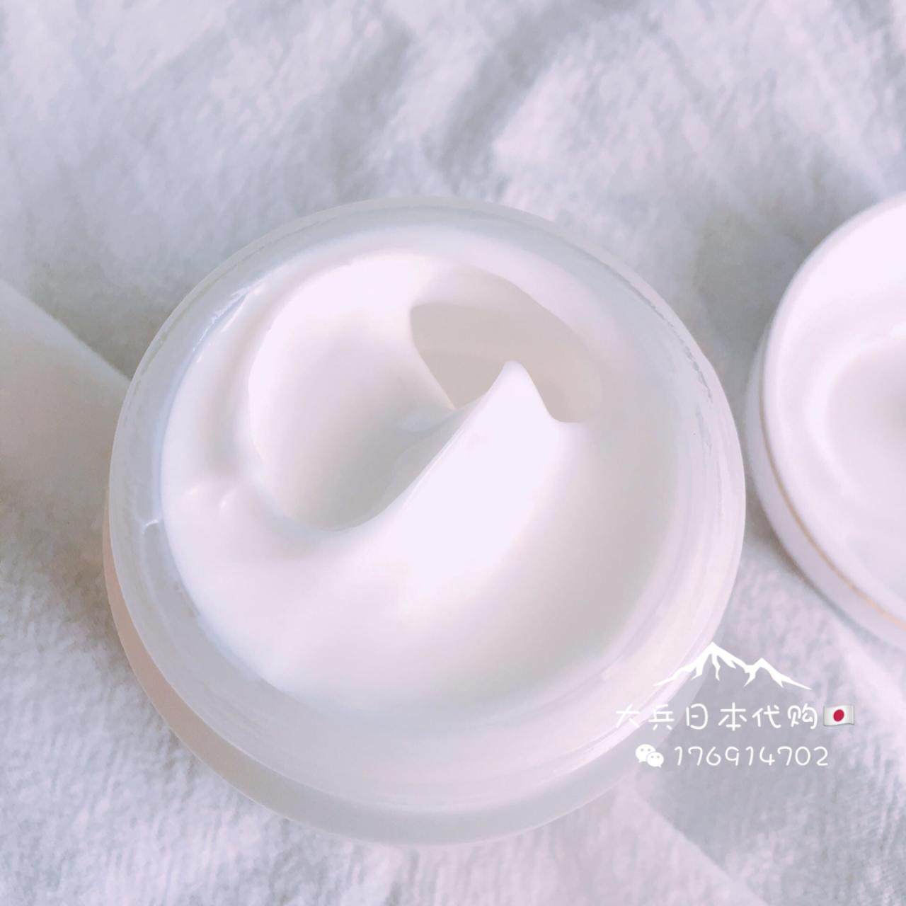 现货日本REAL美人糠纯米面霜米糠精华补水高保湿亮肤弹力紧致43g_虎窝淘