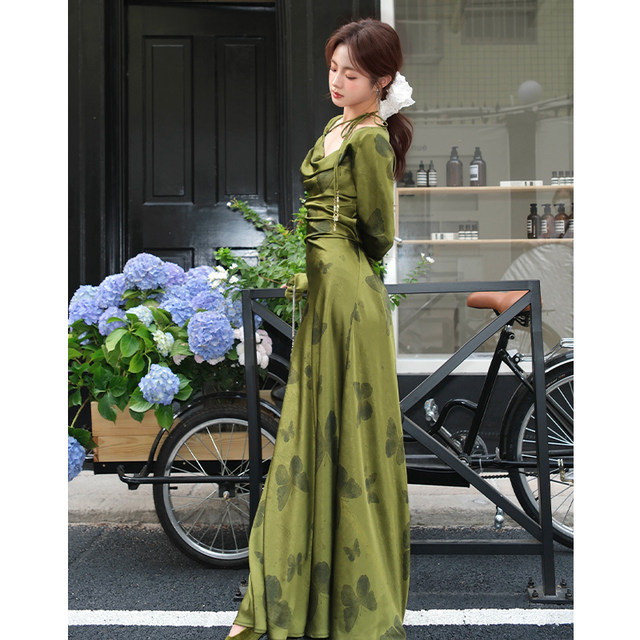 Uncle Peter Pan New Chinese Drawstring Large Neck Long Sleeve Butterfly ...