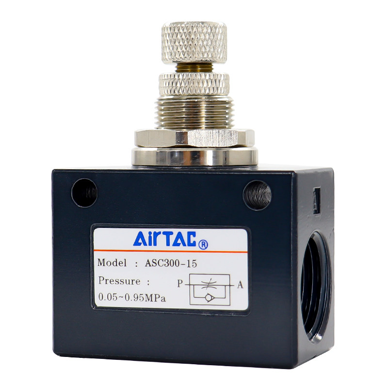 亚德客ASC原装单向节流阀 ASC100-06 ASC200-08 ASC300-10/15_虎窝淘