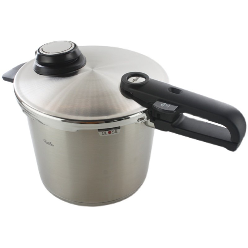 德国原装菲仕乐压力锅fissler皇家璀璨高压锅快锅燃气电磁炉通用_虎窝淘