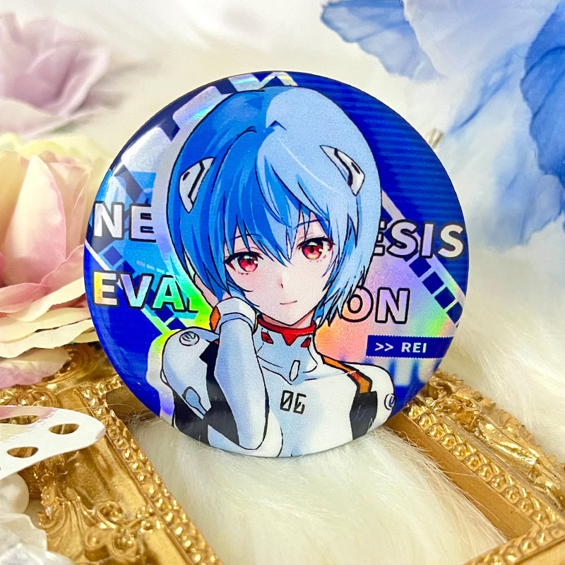 【EVA新世纪福音战士同人吧唧：EVA新世纪福音战士同人吧唧徽章】图文介绍、现价与购买-轻舟网