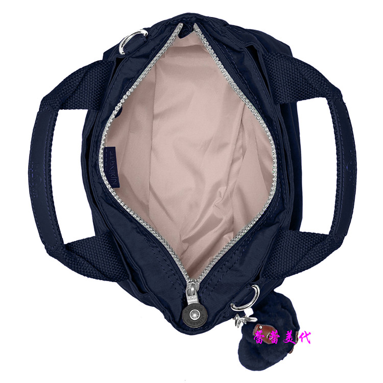 现货美国官网购 Kipling sugar猴子包斜跨包手提包手拎包HB6608_虎窝淘