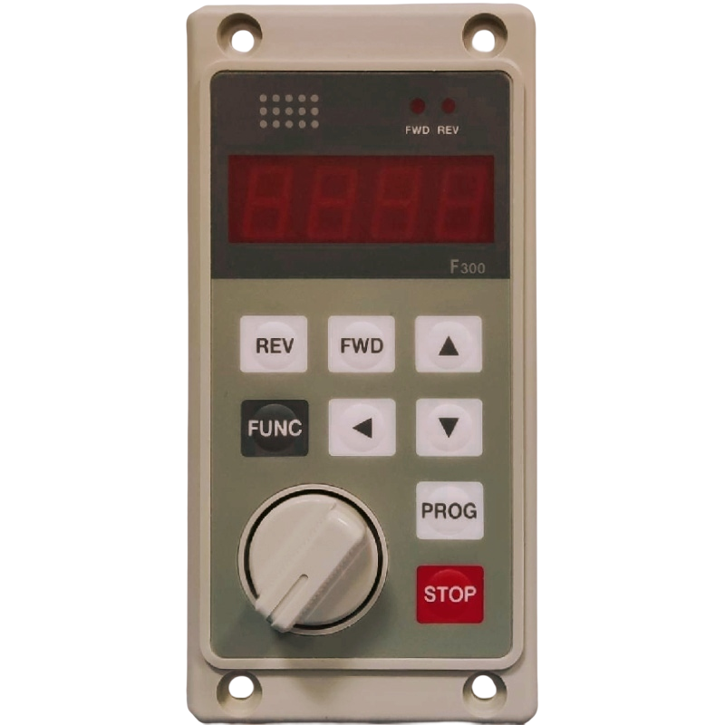 ADLEEPOWER爱德利变频器F302控制F300面板外接外控远端操作板F306_虎窝淘