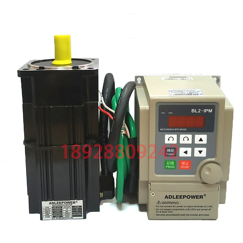 台湾爱德利220V无刷电机大扭矩调速马达高速6000转ADLEEPOWER_虎窝淘